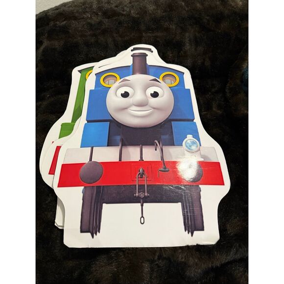 No Brand | Toys | Thomas Tank Engine Backdrop Friends Kids Birthday ...
